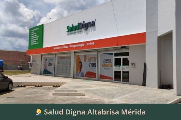 Laboratorio de Salud Digna Mérida Centro | Opiniones Fotos