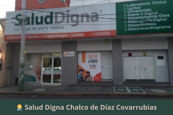 Laboratorio de Salud Digna López Portillo Ecatepec