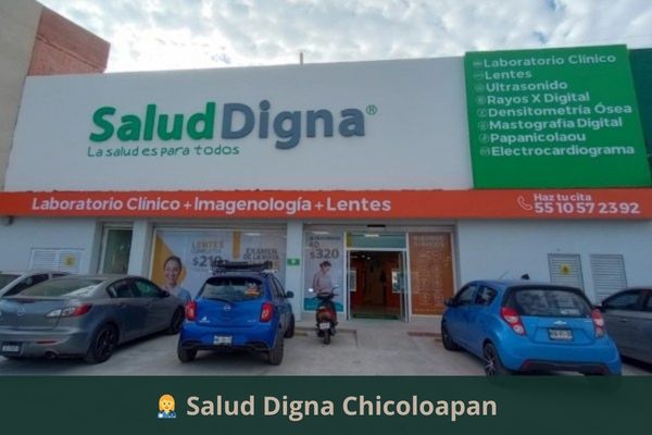 Laboratorio de Salud Digna López Portillo Ecatepec