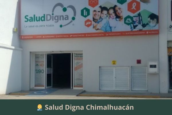Directorio de Sucursales Salud Digna en Estado de México