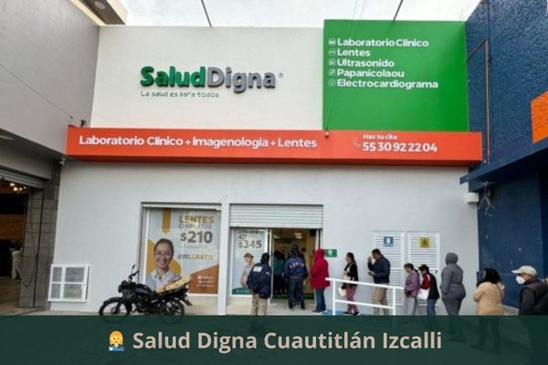 Laboratorio de Salud Digna Tecámac Centro
