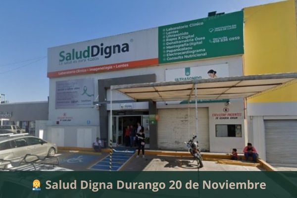 Laboratorio de Salud Digna Gómez Palacio