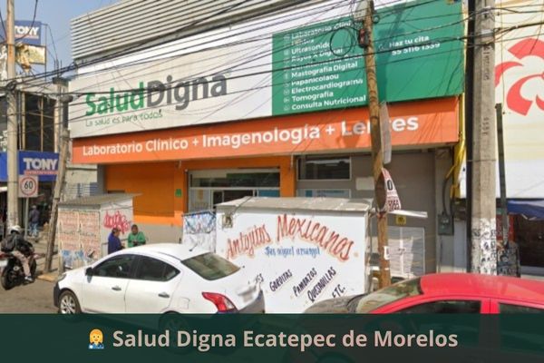 Laboratorio de Salud Digna Texcoco de Mora