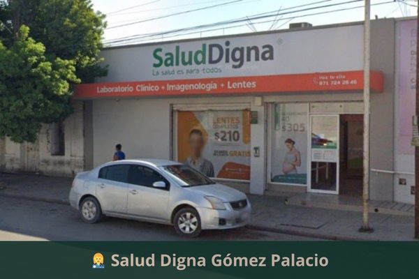 Laboratorio de Salud Digna Gómez Palacio