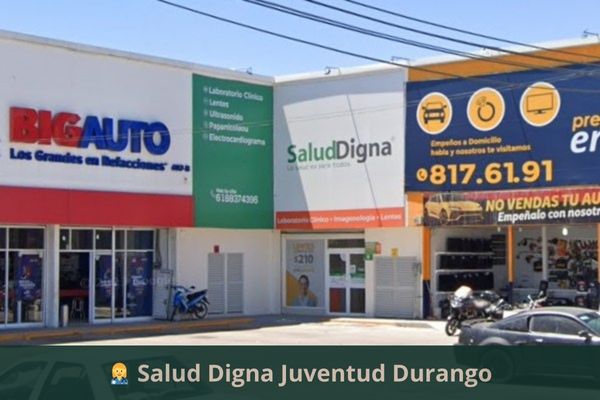 Laboratorio de Salud Digna Gómez Palacio