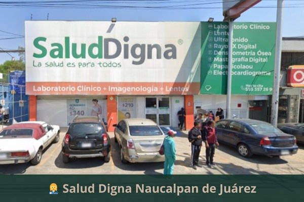 Laboratorio de Salud Digna López Portillo Ecatepec