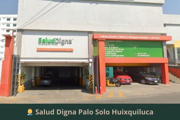 Laboratorio de Salud Digna Palo Solo Huixquilucan