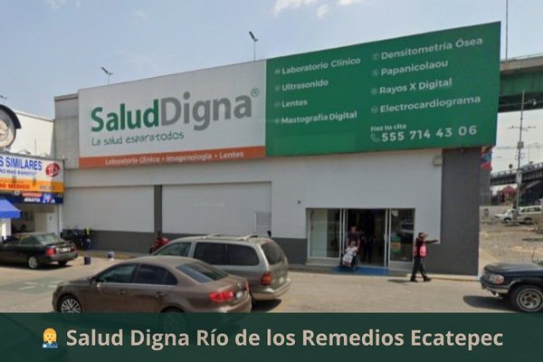 Laboratorio de Salud Digna López Portillo Ecatepec