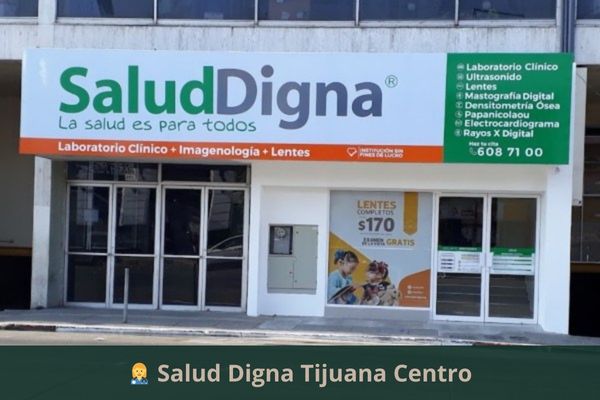 Laboratorio de Salud Digna 5 y 10 Tijuana