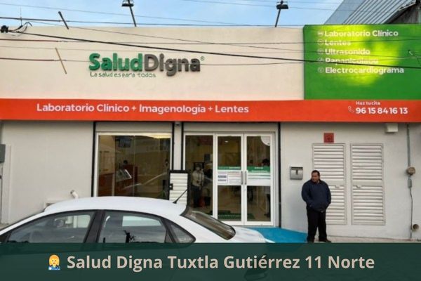 Laboratorio de Salud Digna Tuxtla Gutiérrez