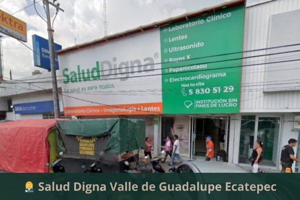 Laboratorio de Salud Digna Tecámac Centro