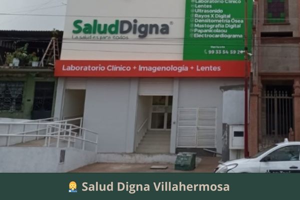 Laboratorio de Salud Digna Gregorio Méndez Villahermosa